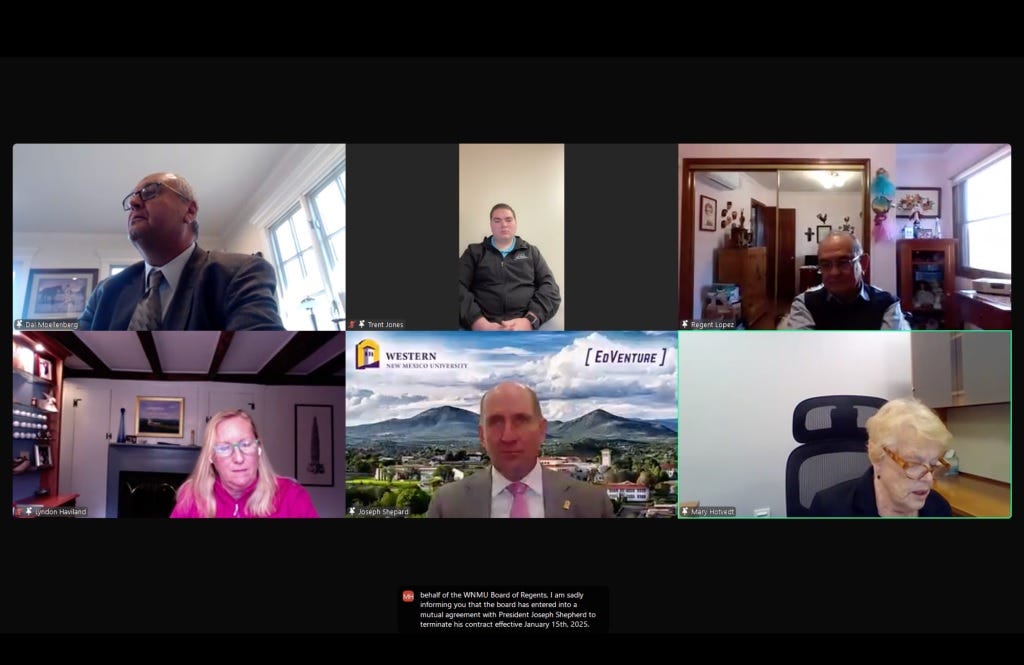 After a year of scrutiny, Joseph Shepard to resign as WNMU president