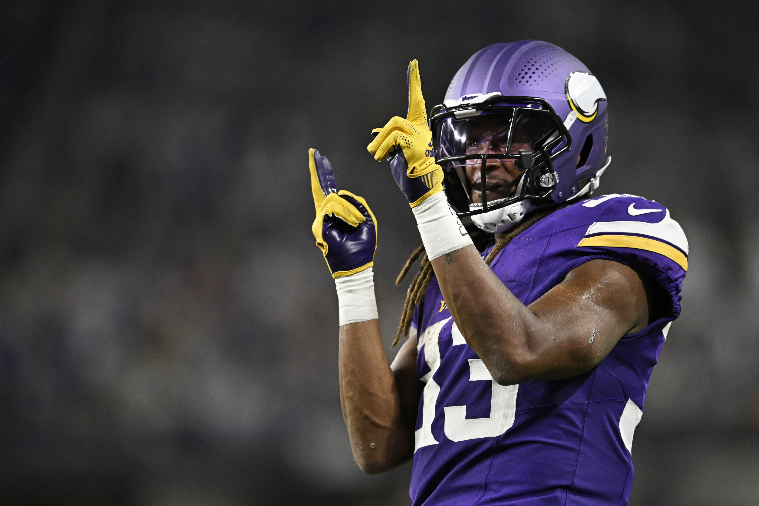 Vikings' Aaron Jones Game Status Revealed For NFC North Decider vs Lions