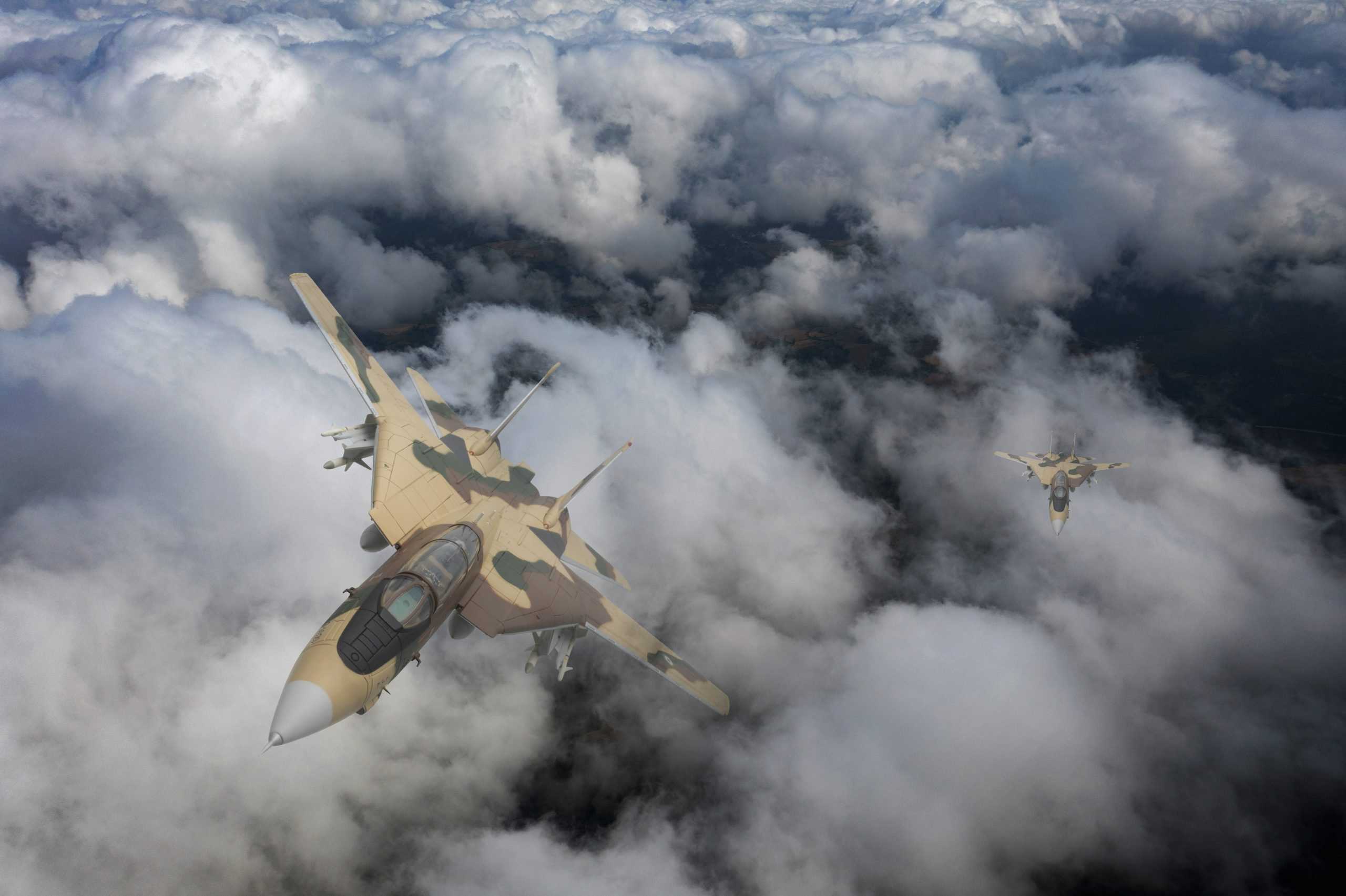 A Look at the Fighter Jets and Combat Aircraft of the Iranian Air Force
