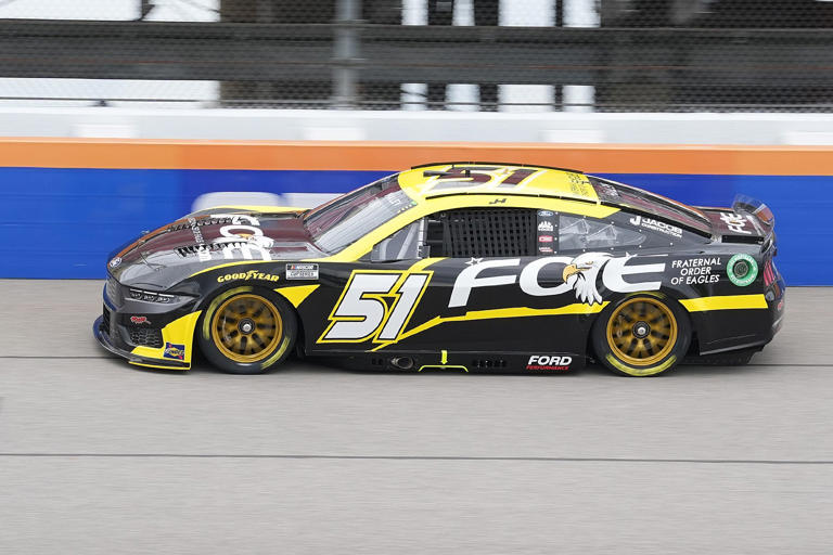 Rick Ware Racing's 'most likely' driver for No. 51 in 2025 revealed