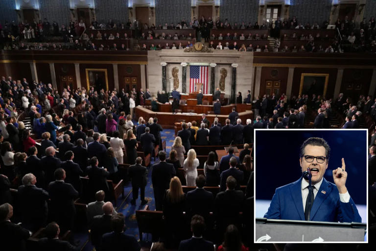 House of Representatives erupts in applause after clerk announces Matt ... House of Representatives erupts in applause after clerk announces Matt ...