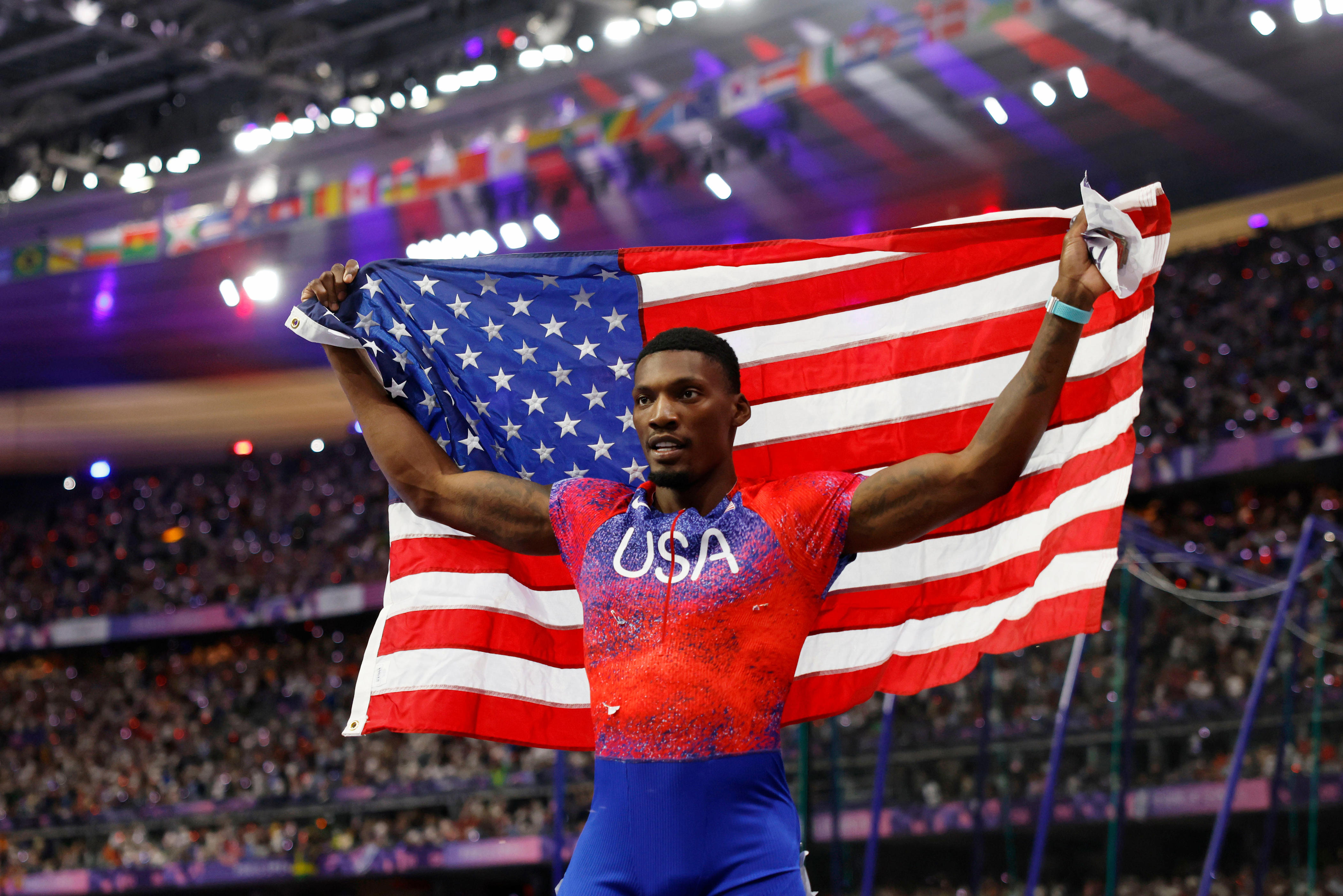 Olympic sprinter Fred Kerley wrestled to ground, tased in confrontation ...
