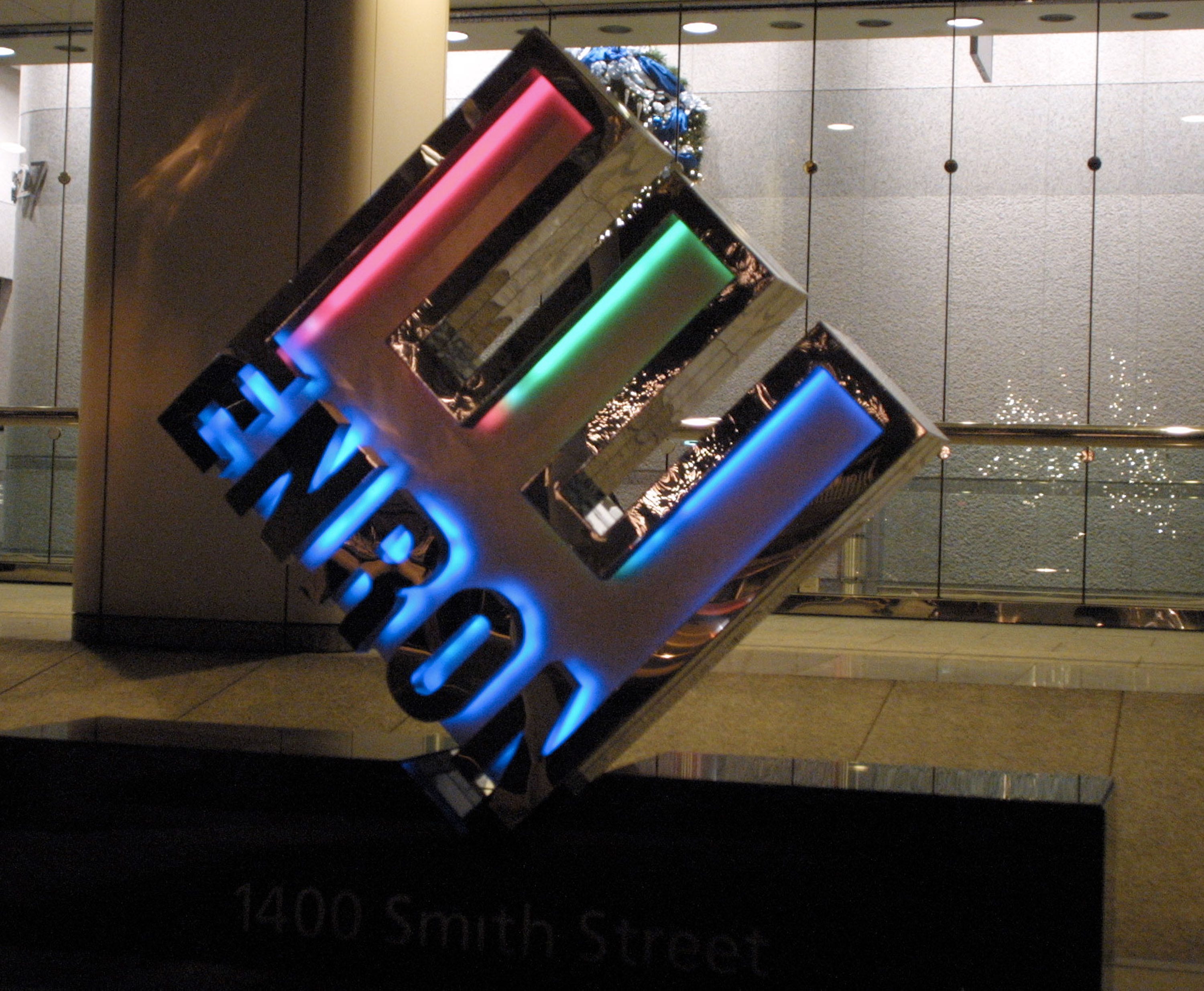 Enron is back and hosting a 'Power Summit' Jan. 6. Or is it?