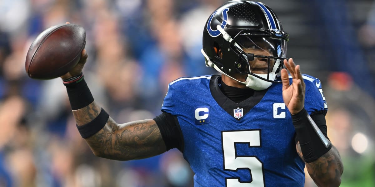 Anthony Richardson injury update: Colts reveal QB’s status for Sunday ...