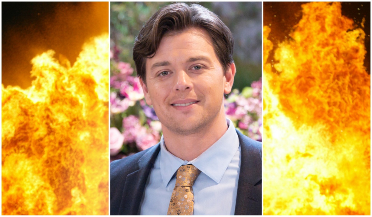 General Hospital Shocker Goes Up in Smoke as the Way Chad Duell Exits ...