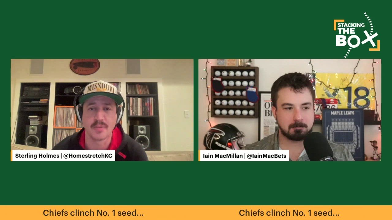 Chiefs Clinch the No. 1 Seed