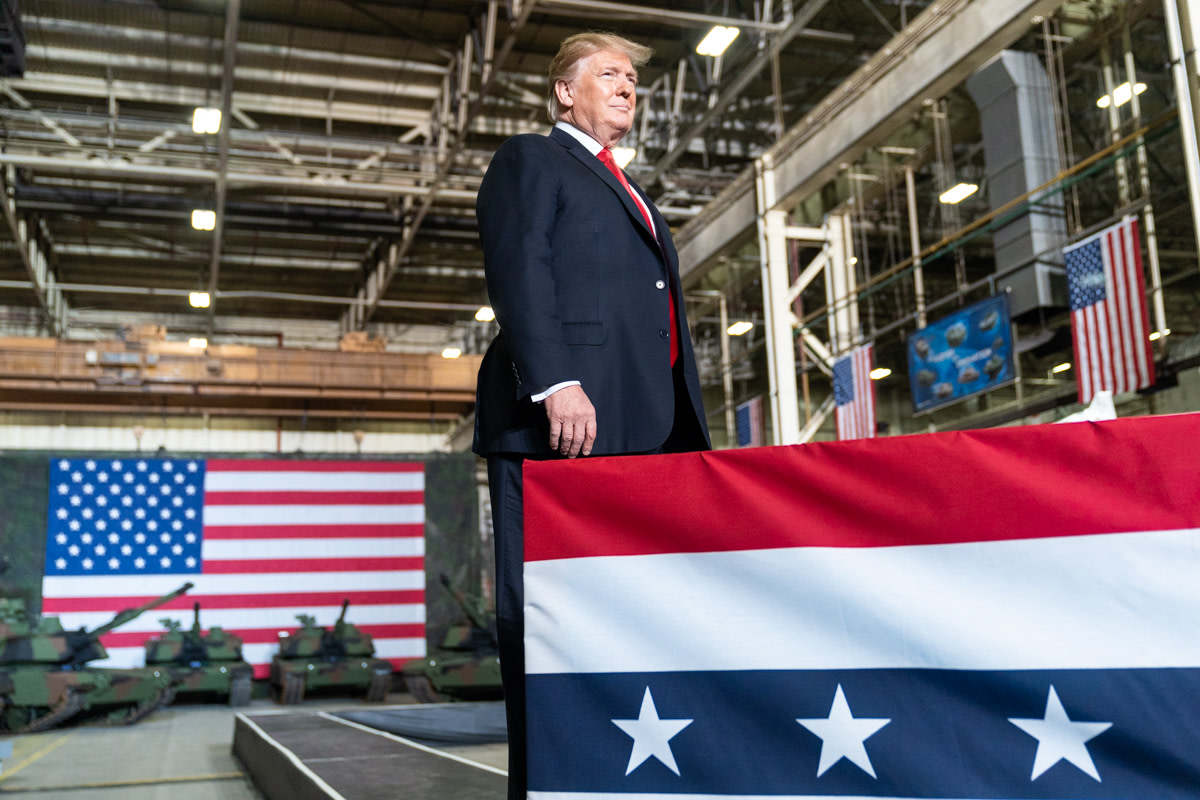 Defense Industry Could See Big Shakeup Under Trump