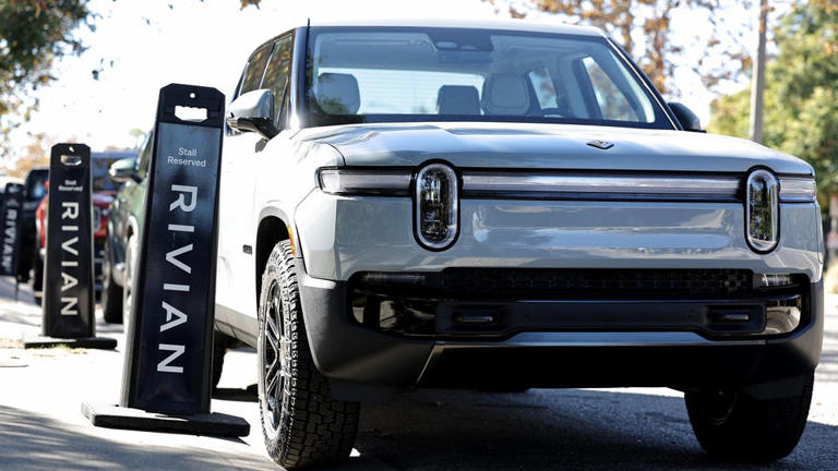 Tesla Rival Rivian’s Stock Has Best Day EverAs Surprise Post-Election ...