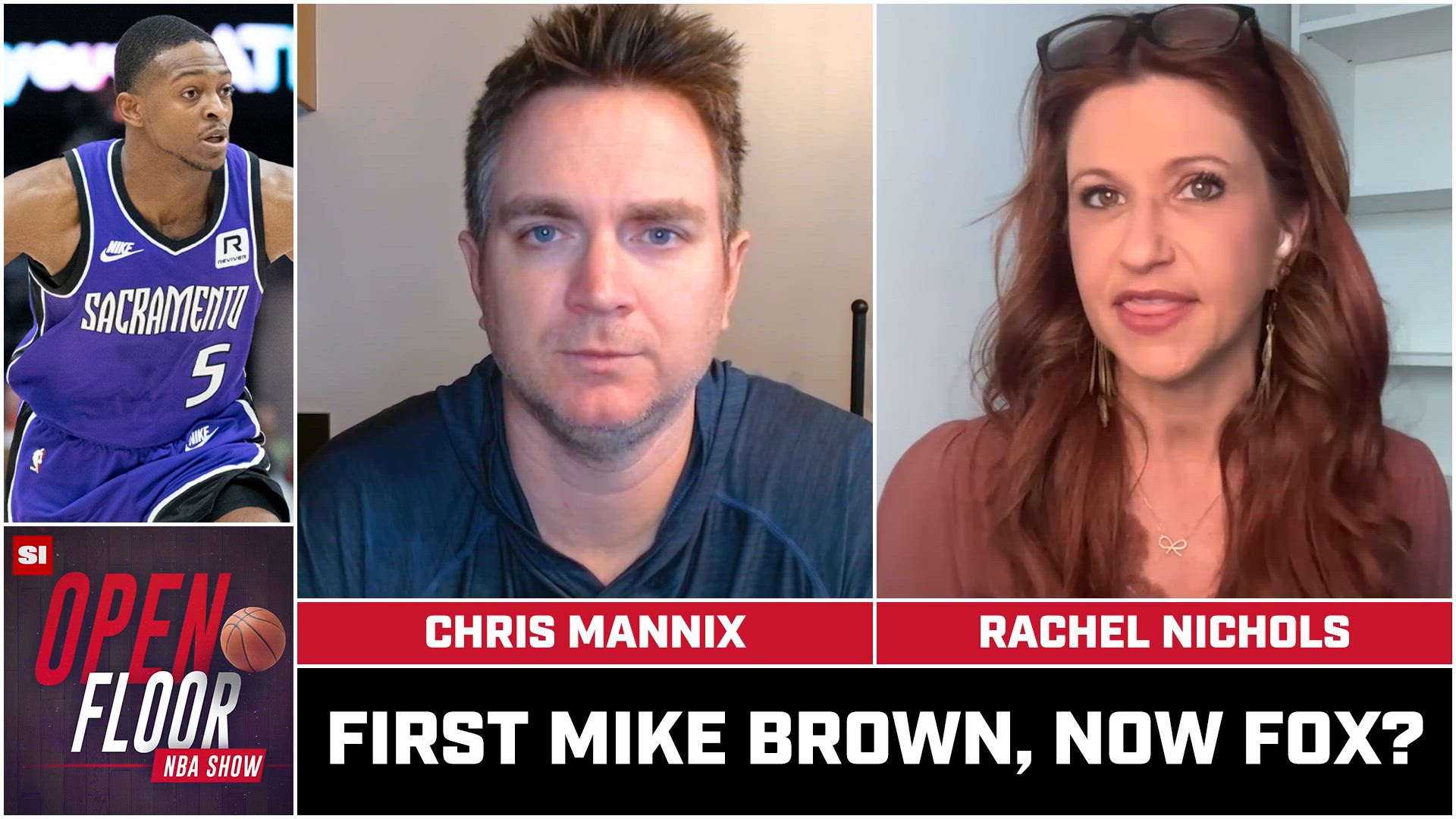 Could De'Aaron Fox Be Out of Sacramento? | Rachel Nichols & Chris Mannix