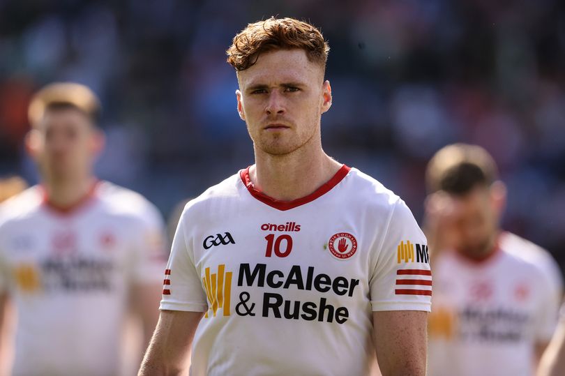 Tyrone football star keen to put year from hell behind as he details on ...