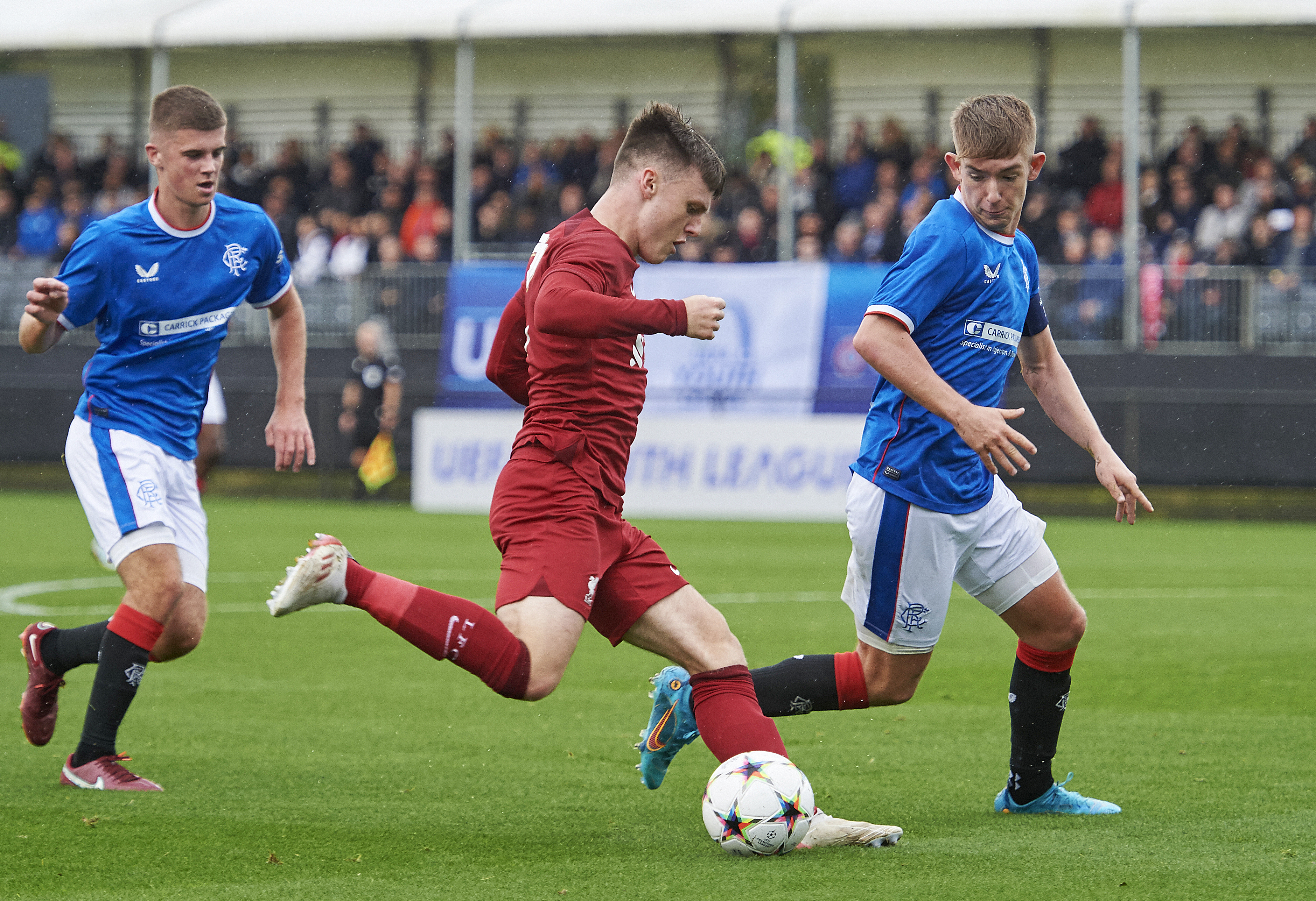 Rangers loanee leaves new club raving about him after magic moment ...