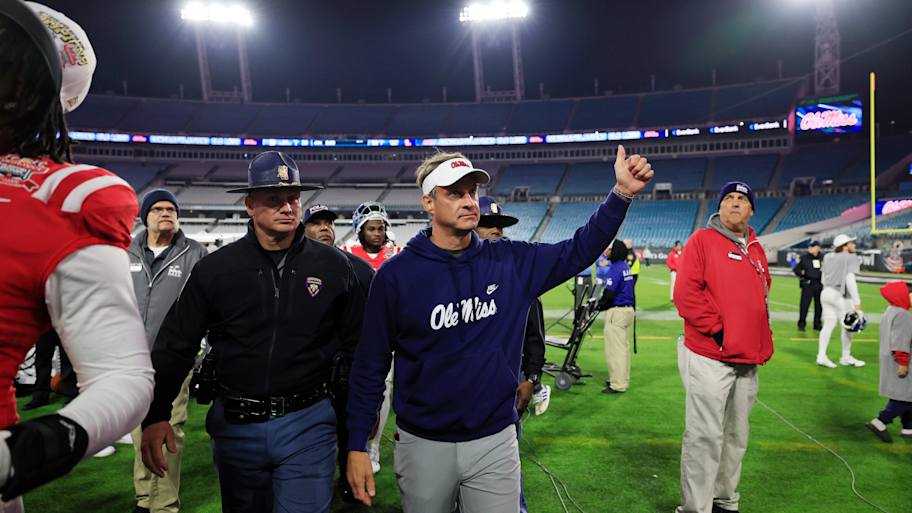 Lane Kiffin Believes Ole Miss Football Made a 'Statement' in Gator Bowl Win