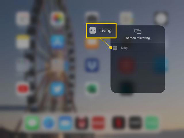 What is ipad airplay store