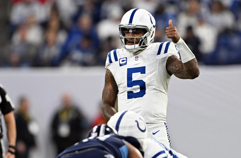 Colts QB Anthony Richardson Ruled Out From Week 18, Joe Flacco To Start Colts QB Anthony Richardson Ruled Out From Week 18, Joe Flacco To Start