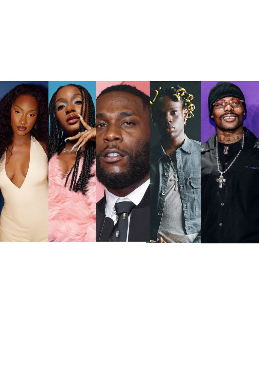 Rema, Burna Boy, other Afrobeats stars get 2025 Trace Awards nomination