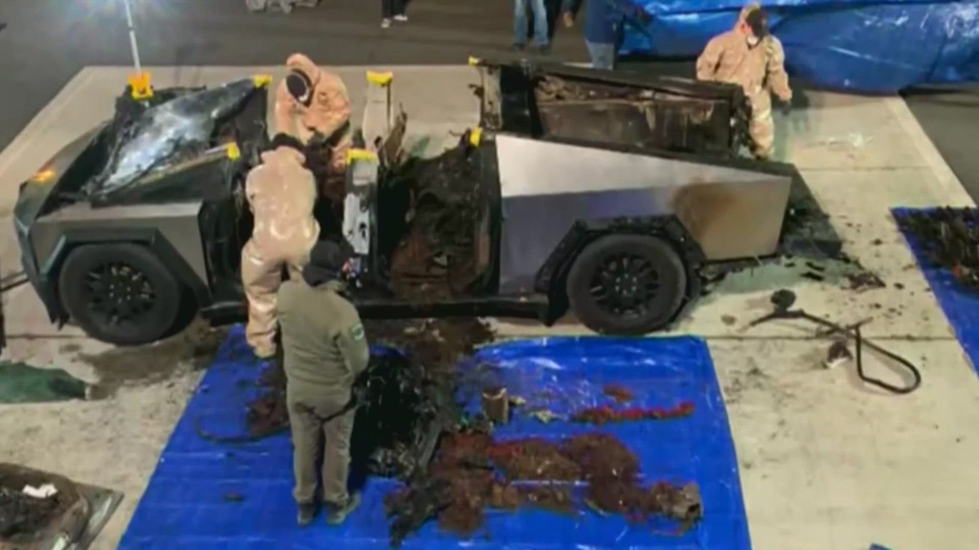 Cybertruck explosion investigation continues