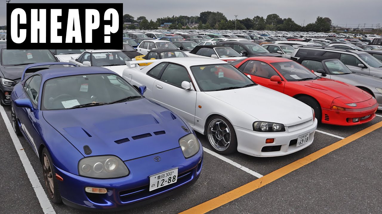 JAPANESE CAR AUCTIONS GETTING CHEAPER?