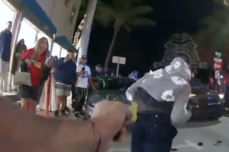Wild video shows US Olympic sprinter Fred Kerley tased, arrested in police altercation