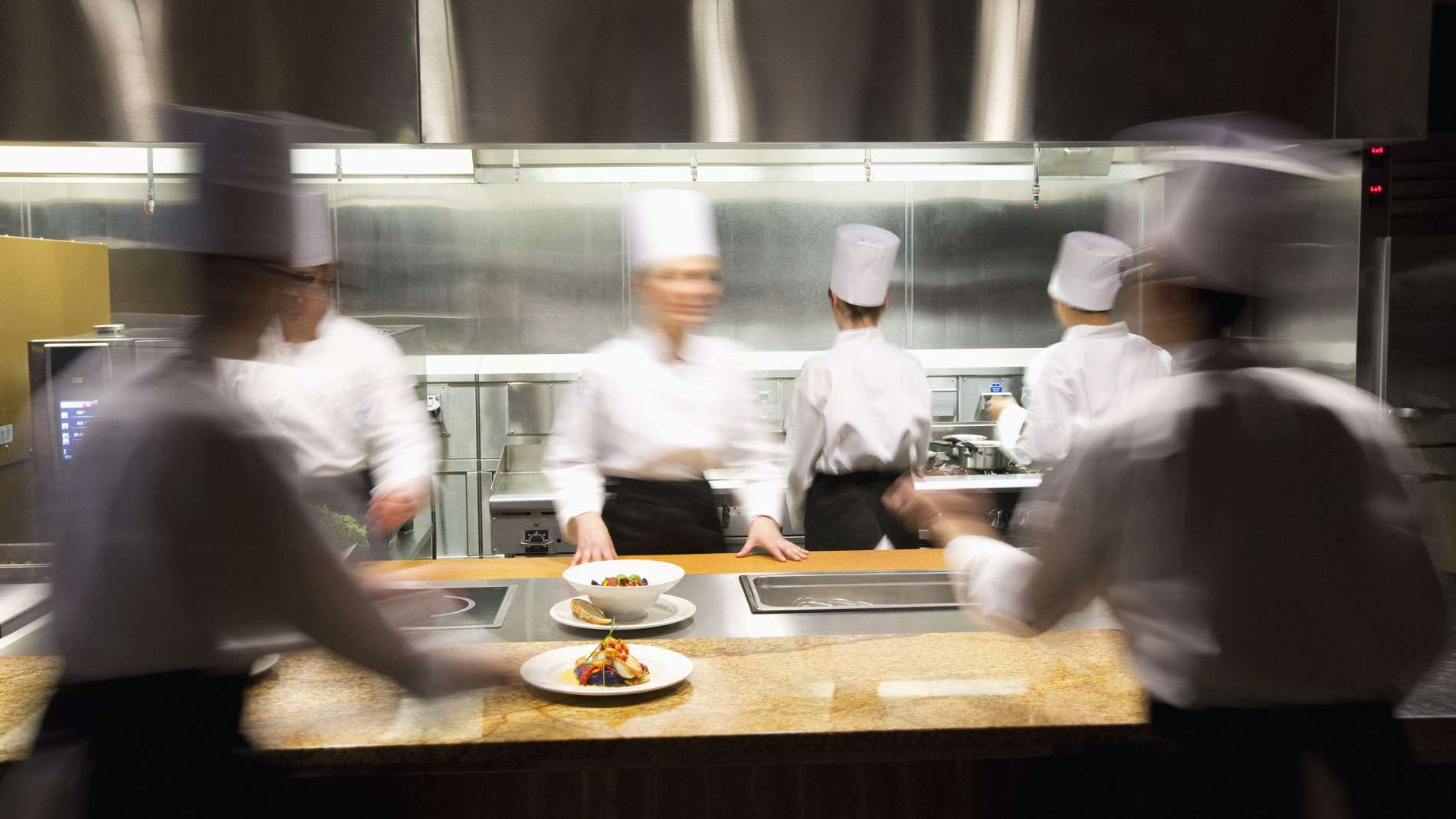 There's a Reason Chefs Wear Those Tall, White Hats (and It's Not to ...