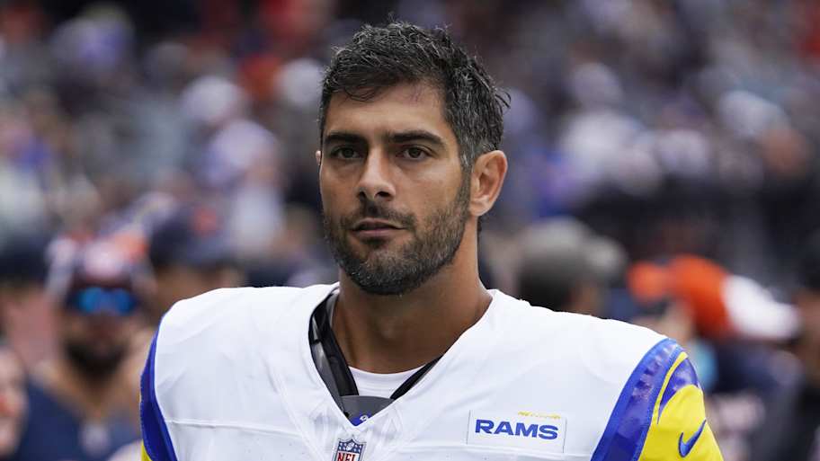 Jimmy Garoppolo Details Rams' Offensive Preparation