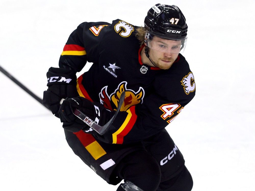 Connor Zary rediscovers scoring touch for Calgary Flames