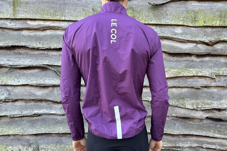 Le Col Pro Lightweight Rain Jacket review: waterproof, packable but if ...