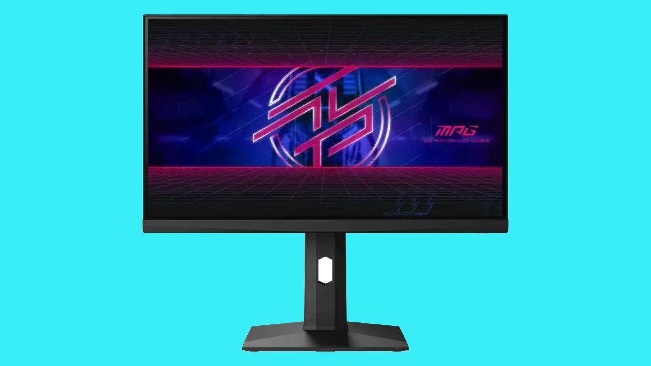 MSI's new 24-inch gaming monitor hits a sizzling 600 Hz and has me ...