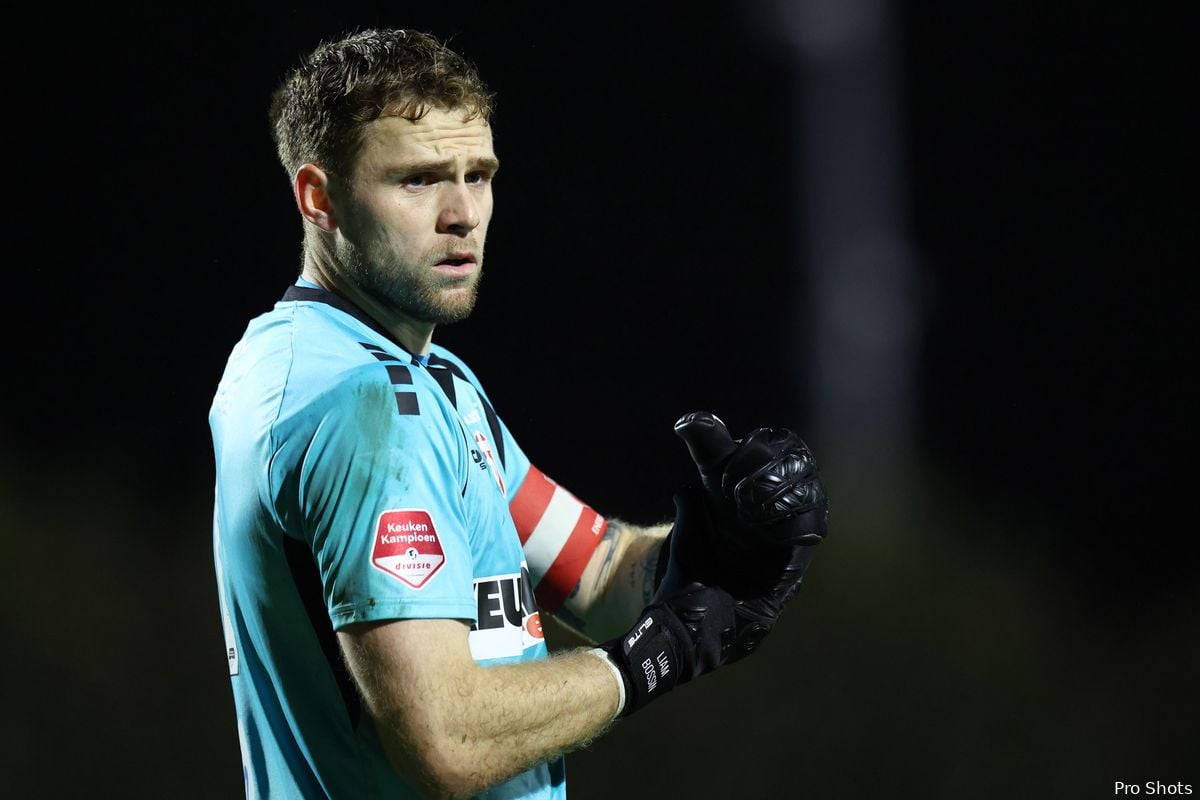 'Feyenoord maakt werk van doelman Bossin'