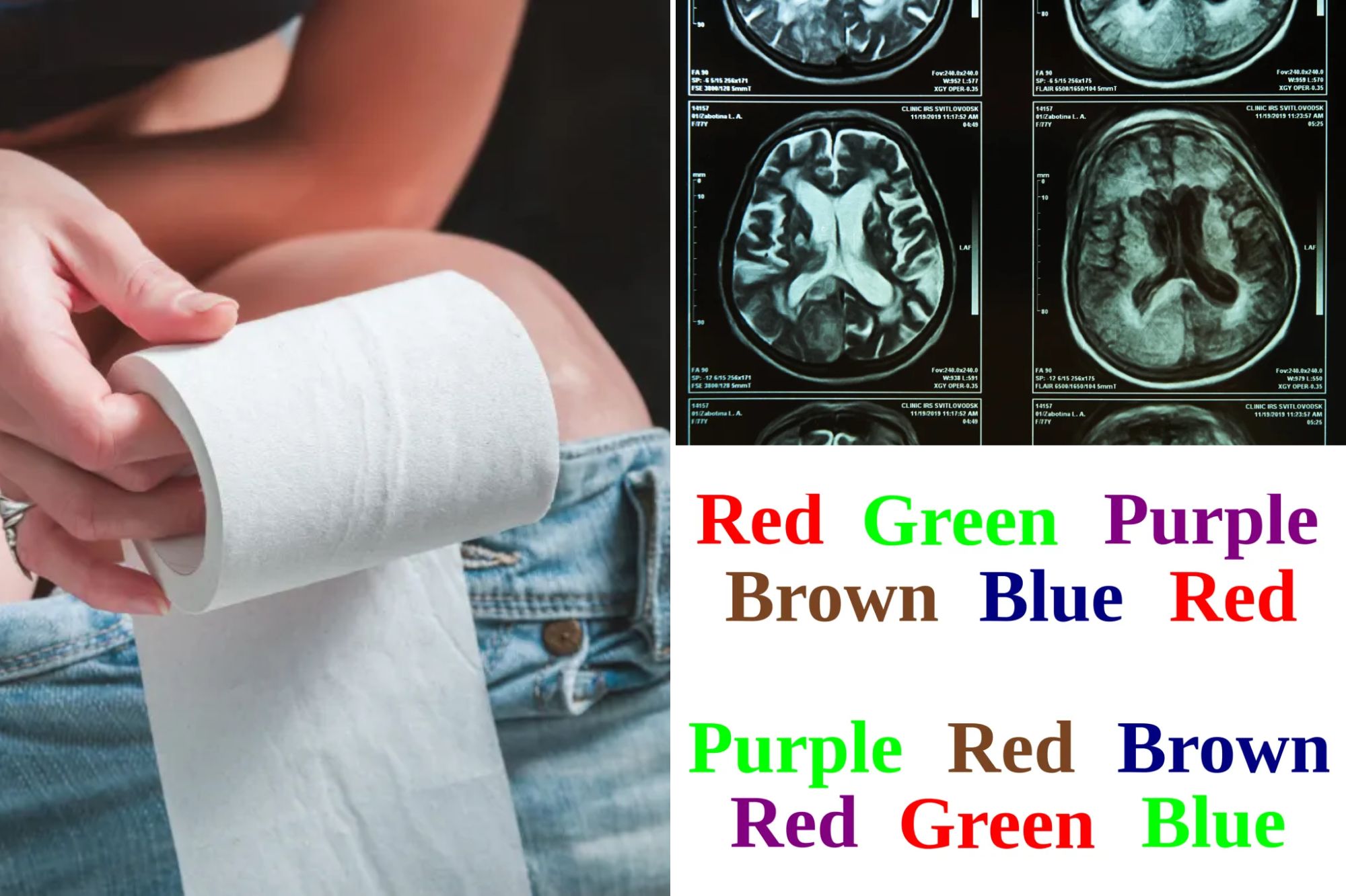 Pooping is good for your brain: Using the toilet before mental tests ...