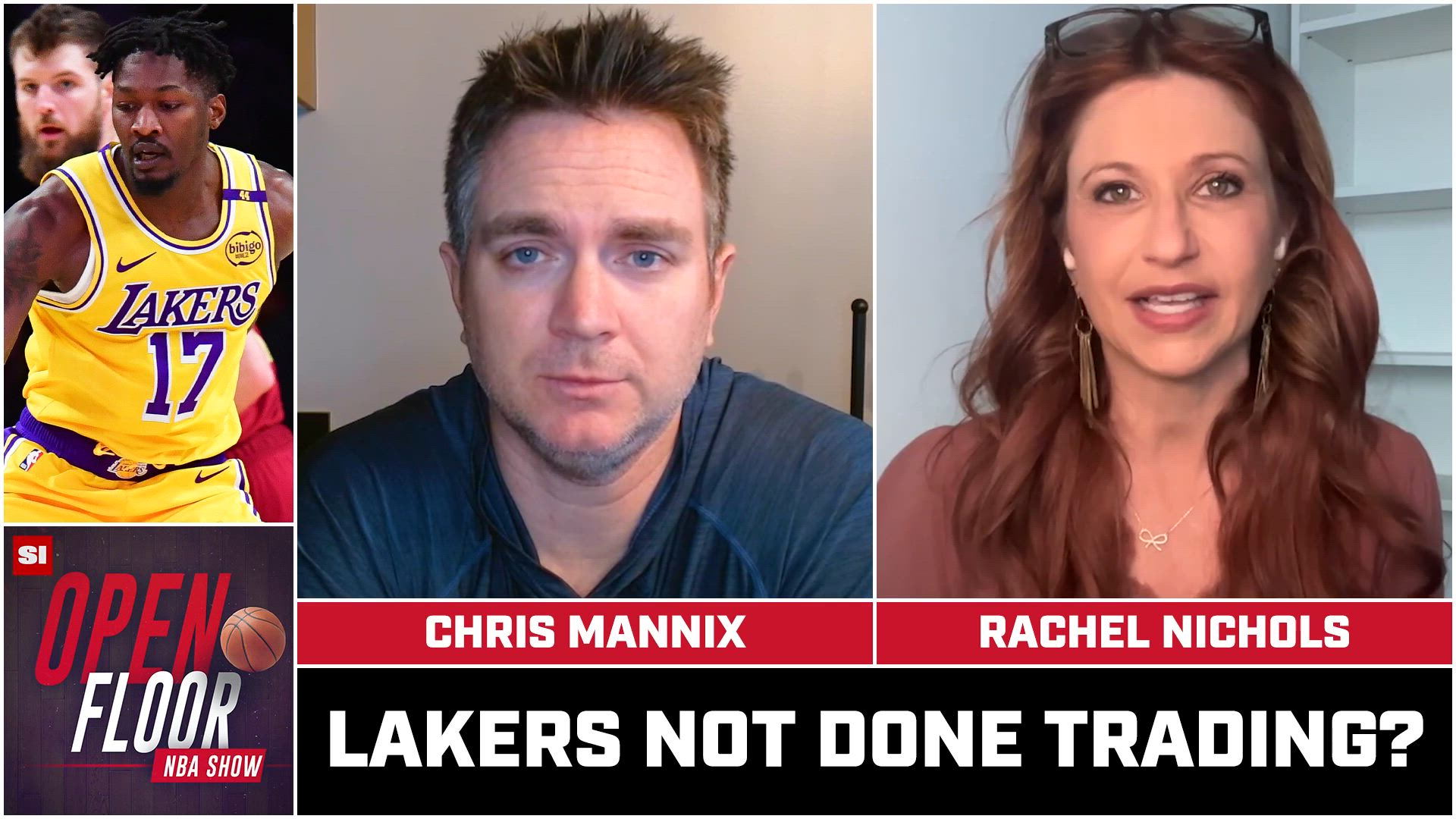 More Help on the Way For LeBron? | Rachel Nichols & Chris Mannix