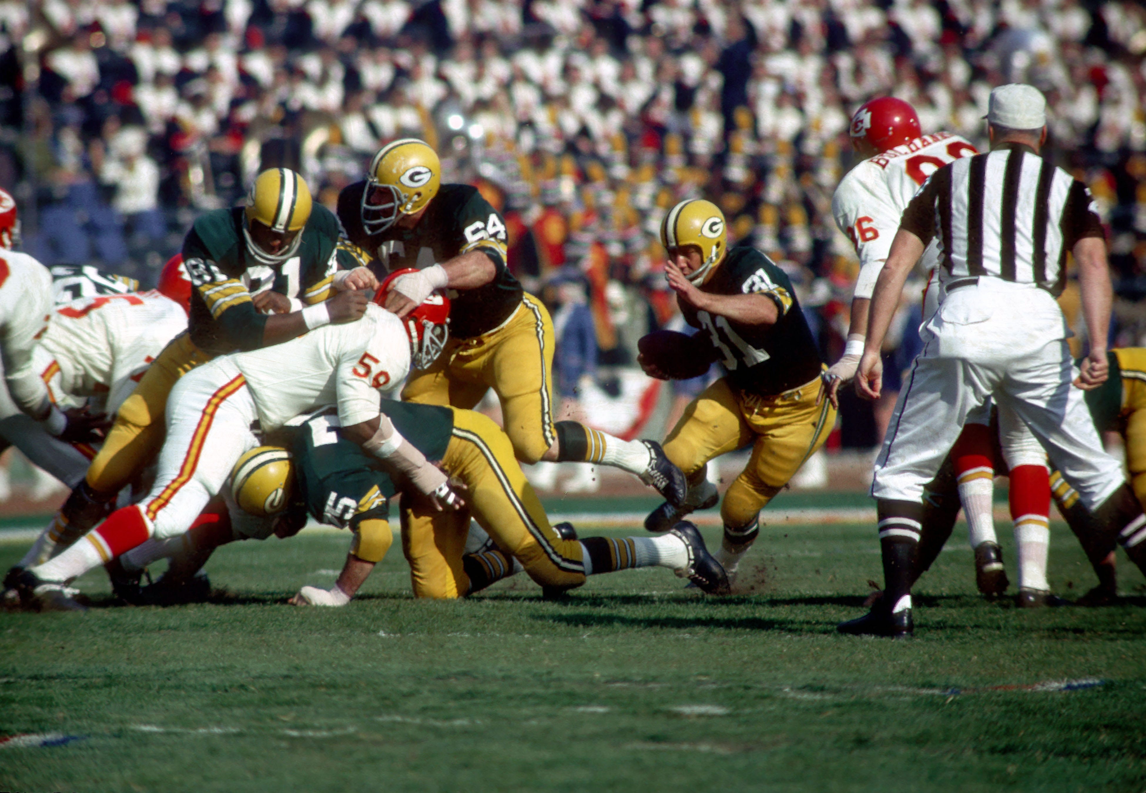 Super Bowl: One great image from each game