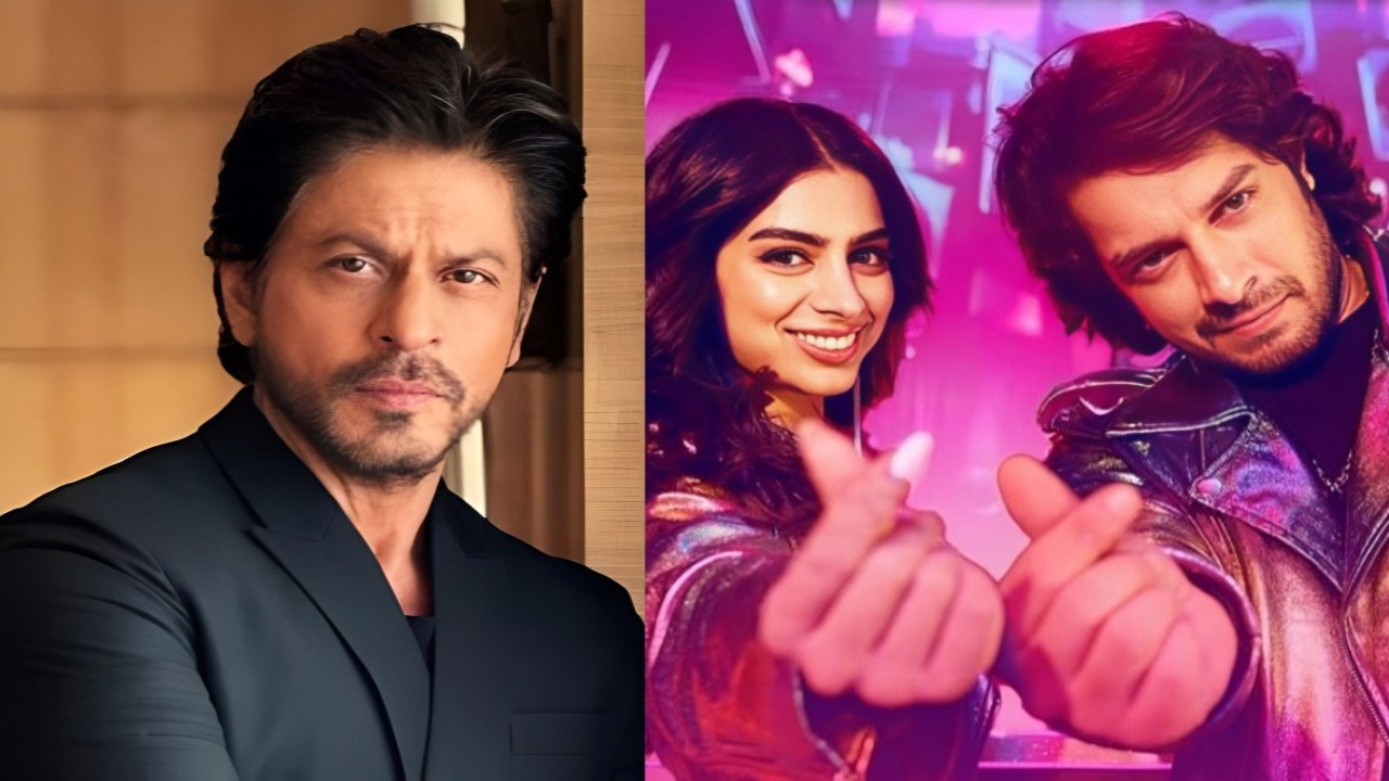 Loveyapa: Shah Rukh Khan's reaction to Aamir Khan's son Junaid Khan and ... Loveyapa: Shah Rukh Khan's reaction to Aamir Khan's son Junaid Khan and ...