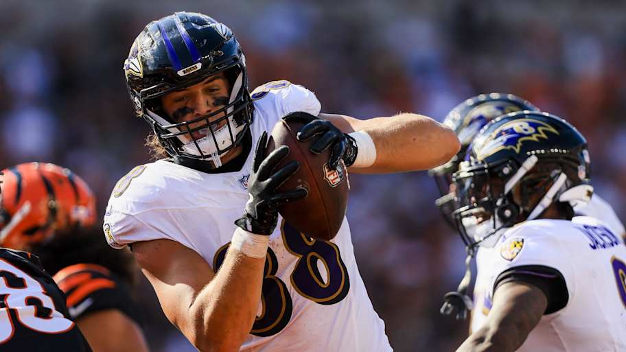 Ravens Announce Roster Moves Before Browns Game