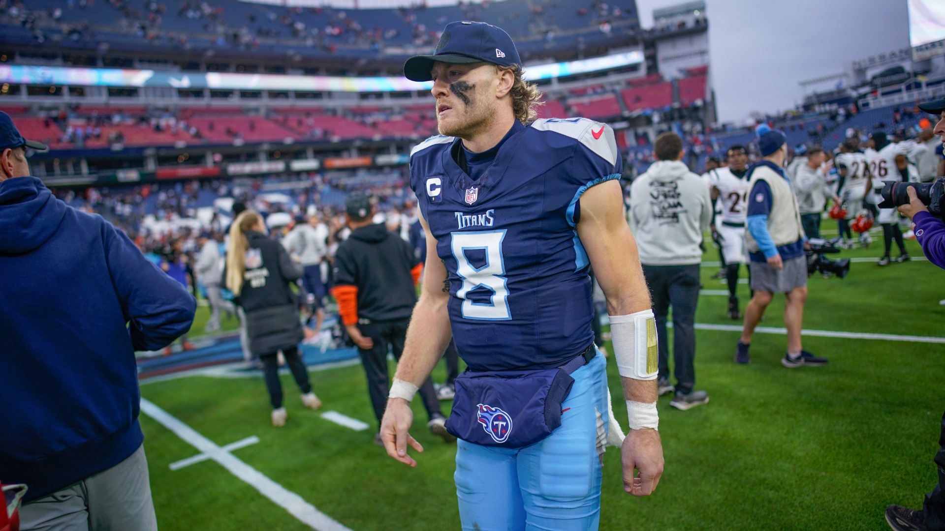 NFL Strategy and Performance: Titans vs. Texans Analysis