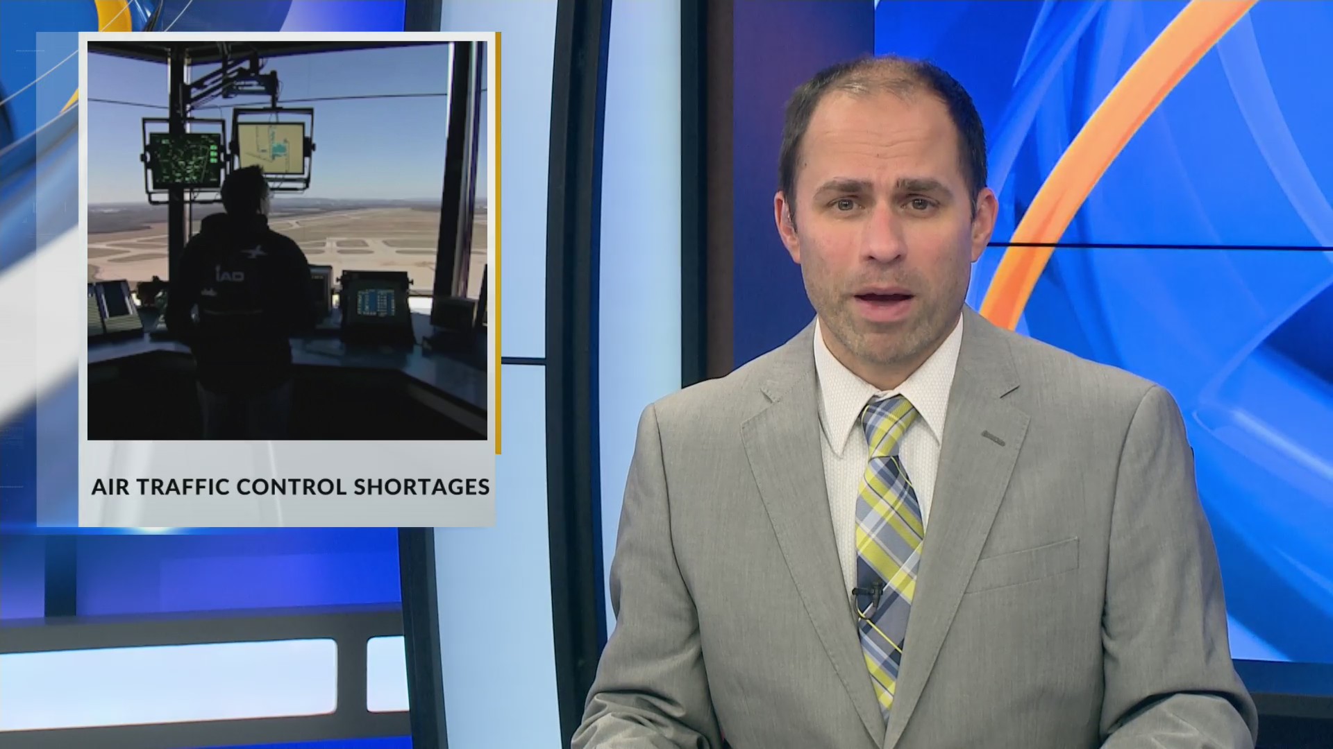 Air Traffic Control Shortages