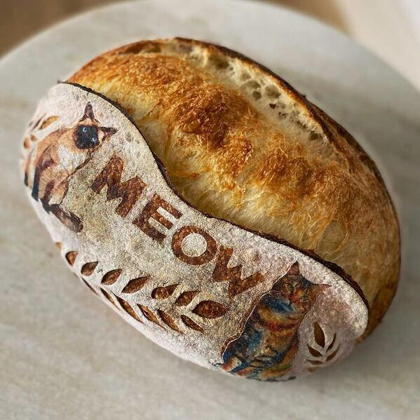 35+ Times This Baker Created Sourdough Bread Art That’s Too Gorgeous To Eat