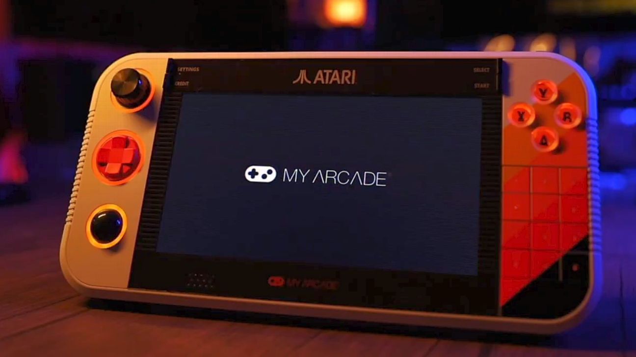Atari reveals Gamestation Go, their newest handheld console