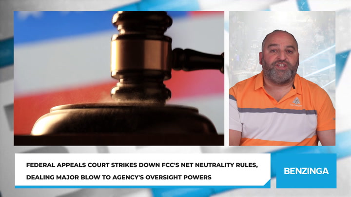 Federal Appeals Court Strikes Down FCC's Net Neutrality Rules, Dealing ...
