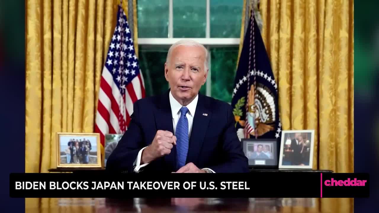 Biden Blocks Japan Takeover of U.S. Steel