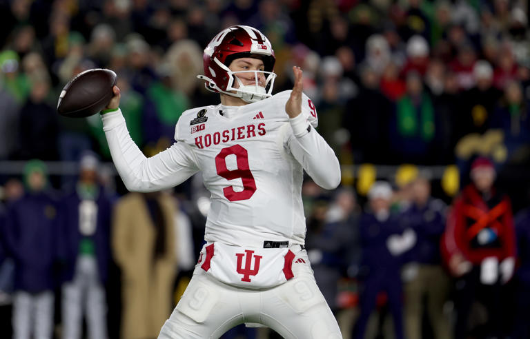 Shocking news revealed about Indiana QB Kurtis Rourke's health during ...