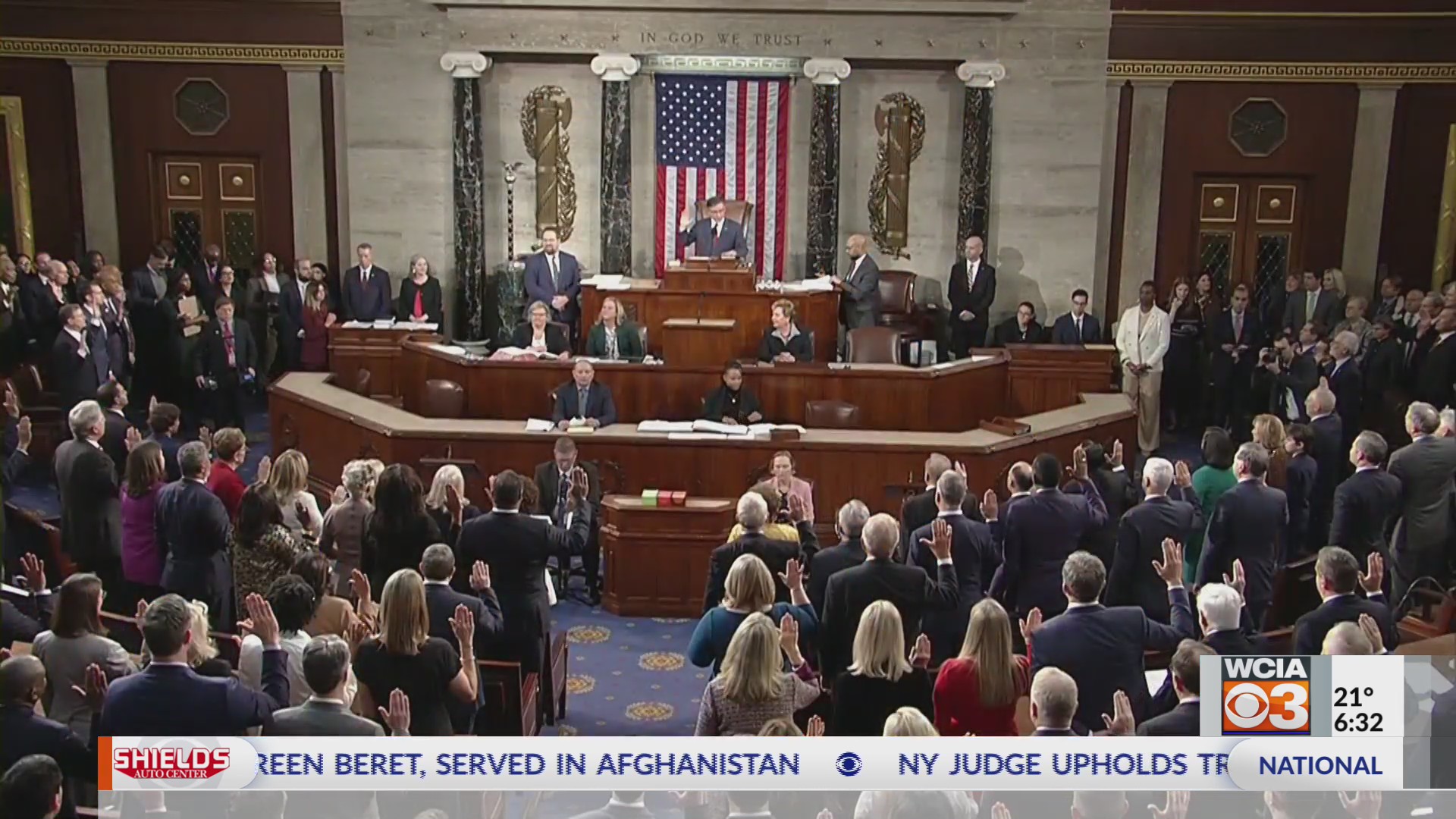 Illinois congressional lawmakers sworn in for new term in 119th Congress