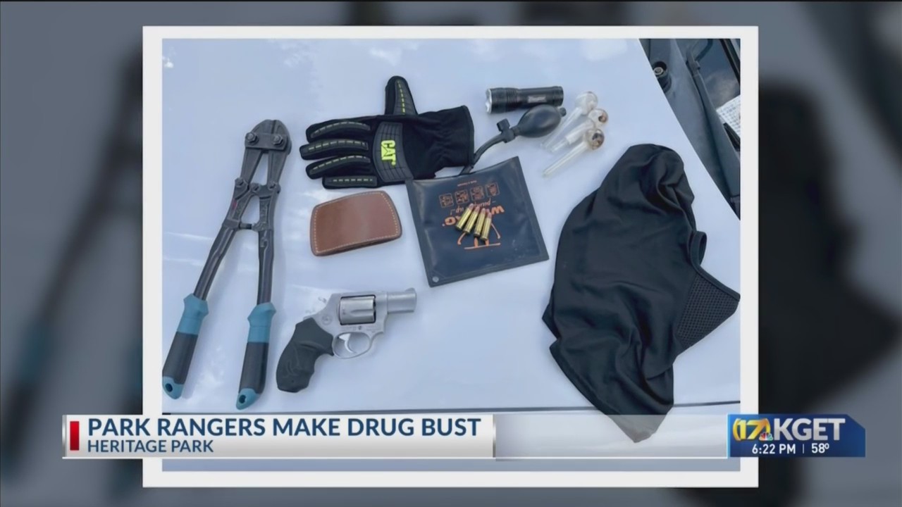 Kern County Park Rangers make drug bust at Heritage Park