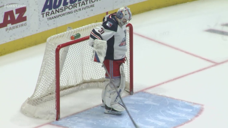 New York Rangers recall goalie Dylan Garand to NHL from Hartford Wolf Pack