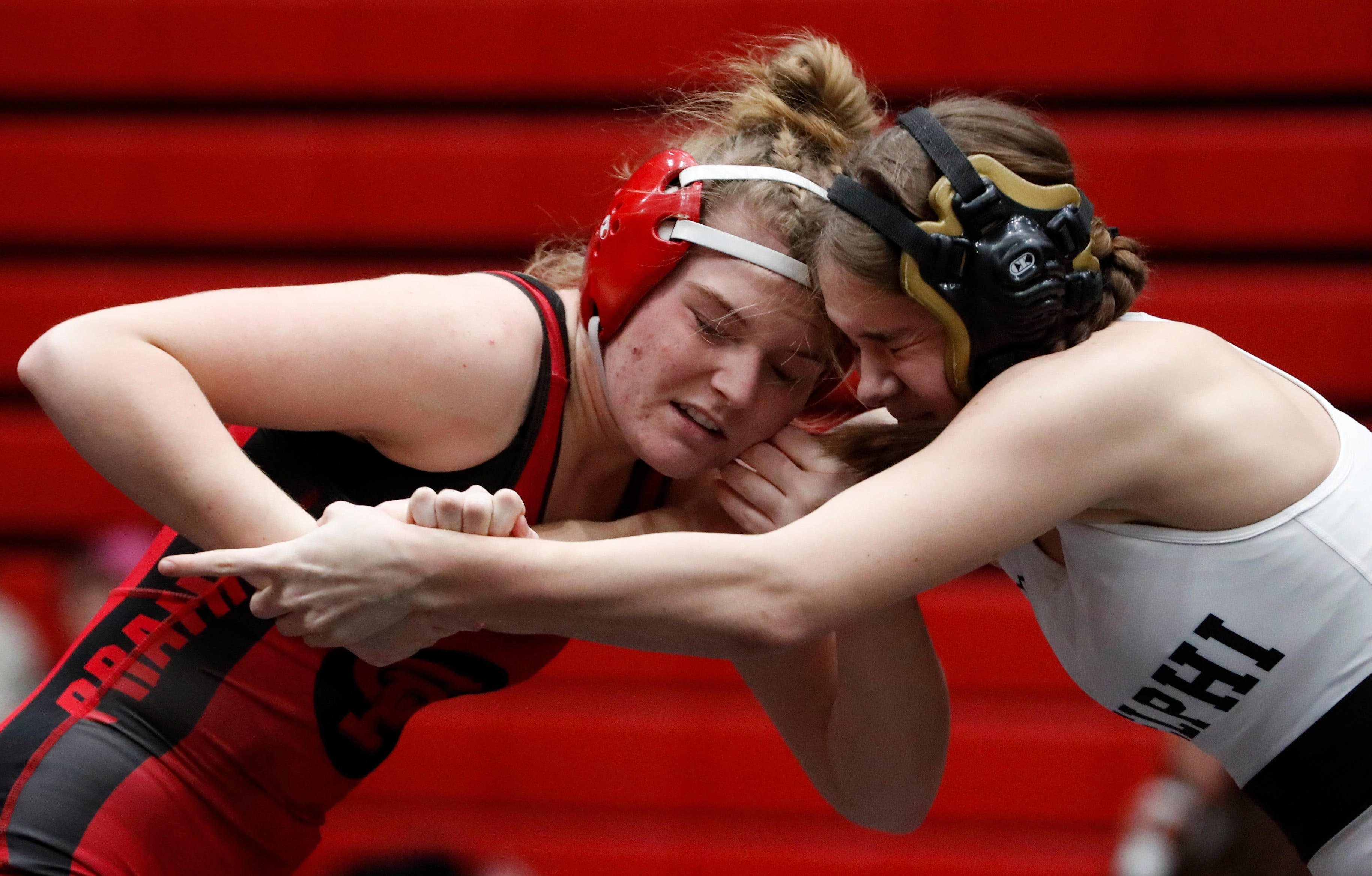 Clinton Prairie girls wrestlers share their path to becoming state ...