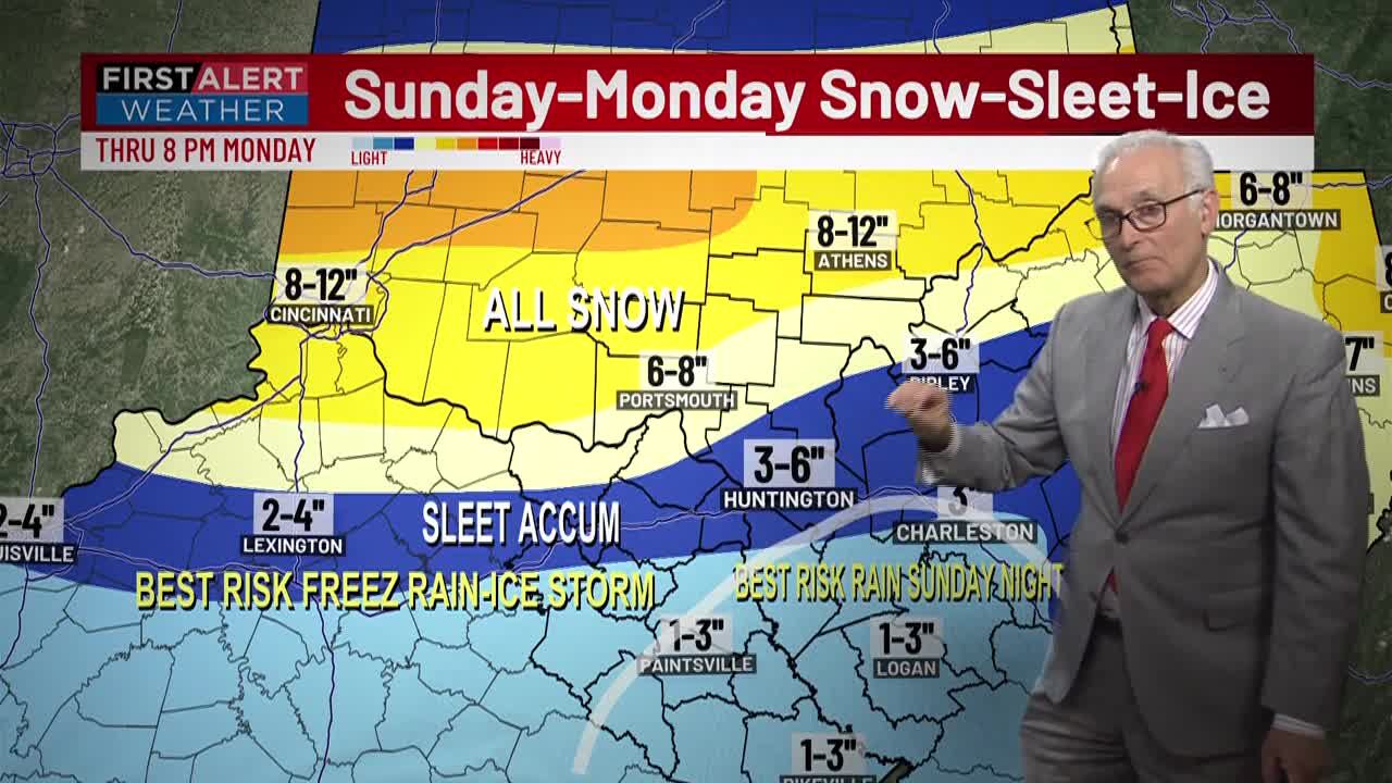 Weather Extra | Winter Storm incoming