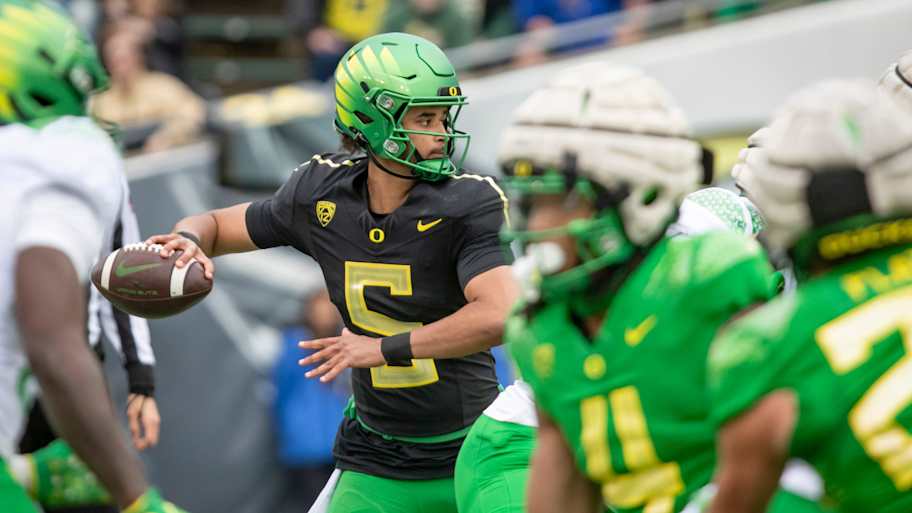 Will Oregon Ducks Replace Jaron Keawe Sagapolutele With Transfer Portal ...