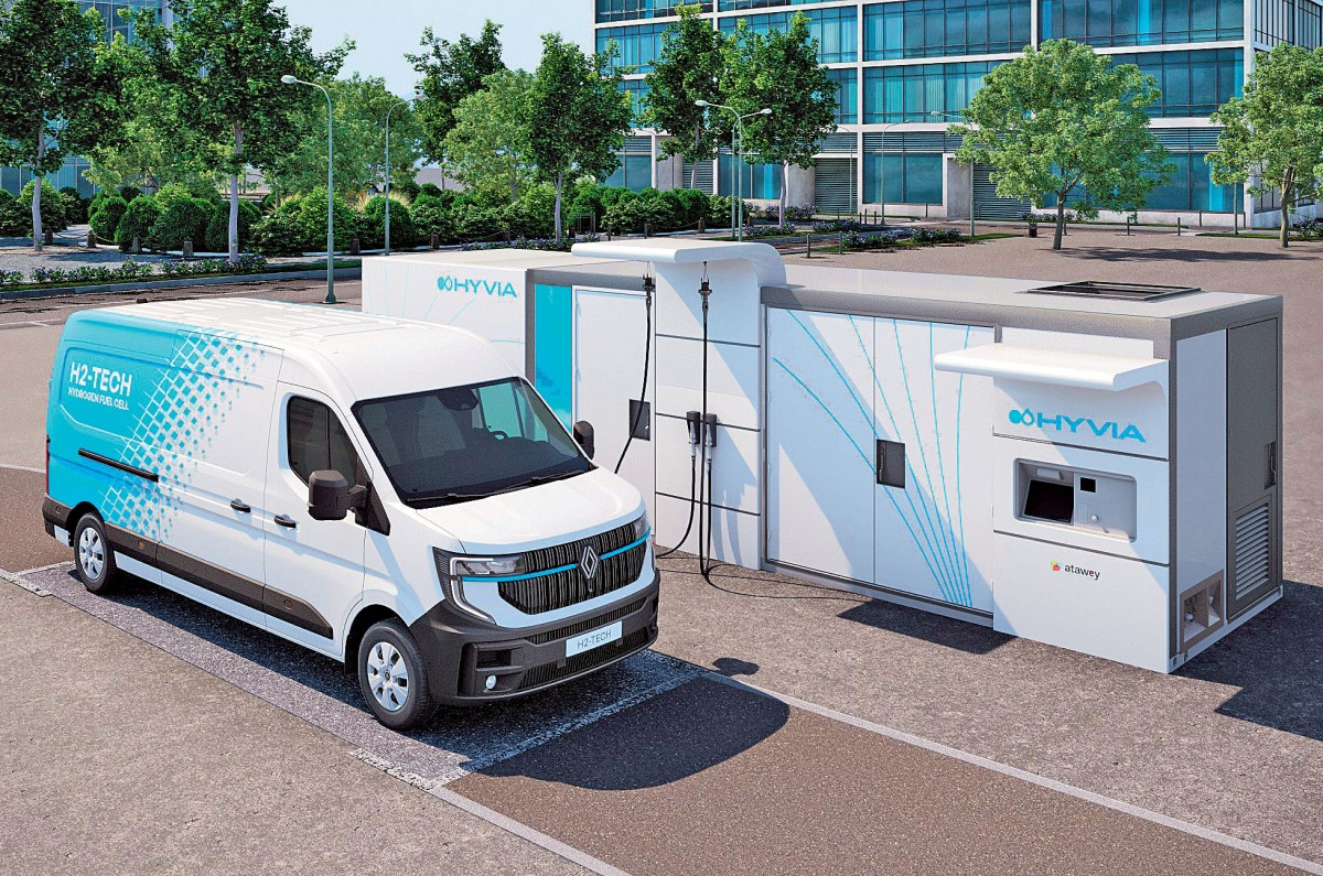 Tech Talk: New Renault FCEV van to be part of hydrogen refuelling network
