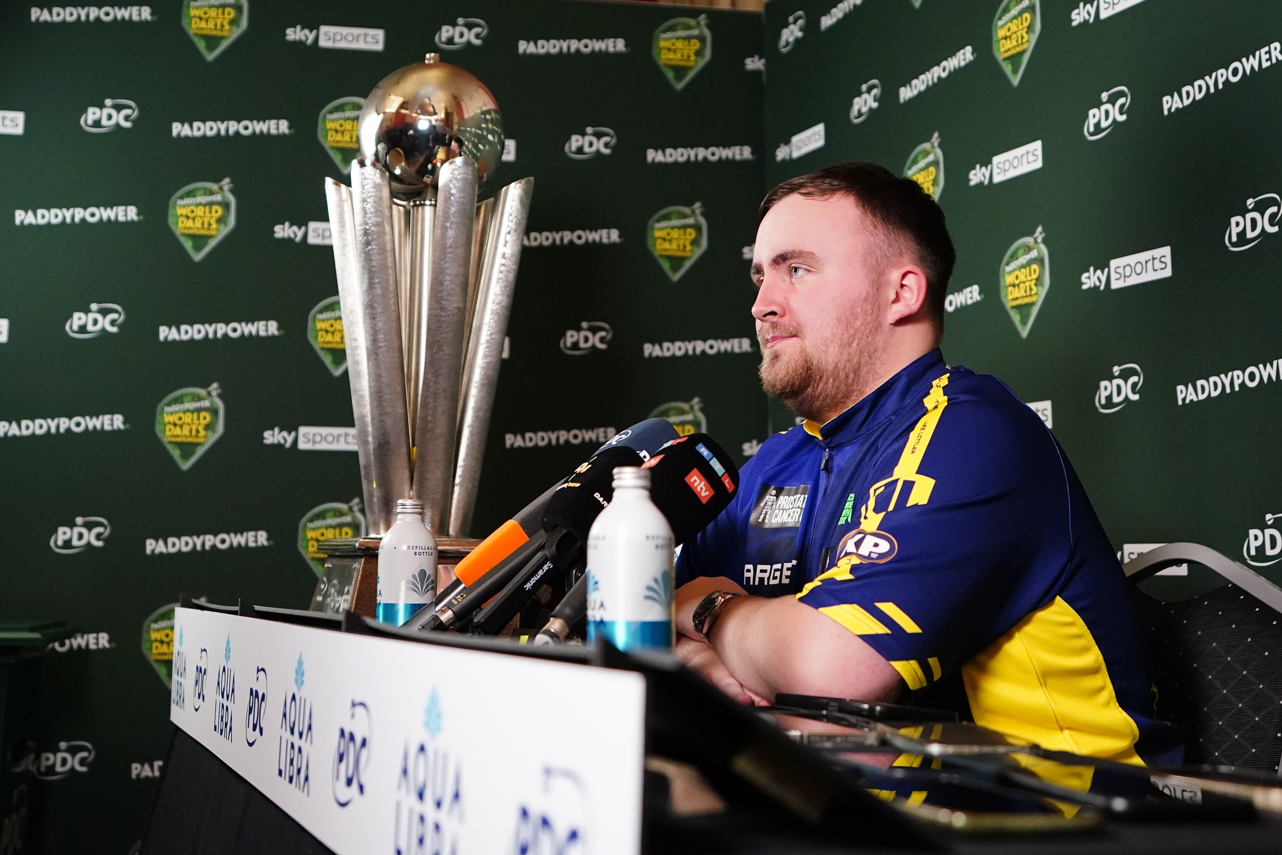 World Darts Championship final updates: Luke Littler demolishes Michael ...