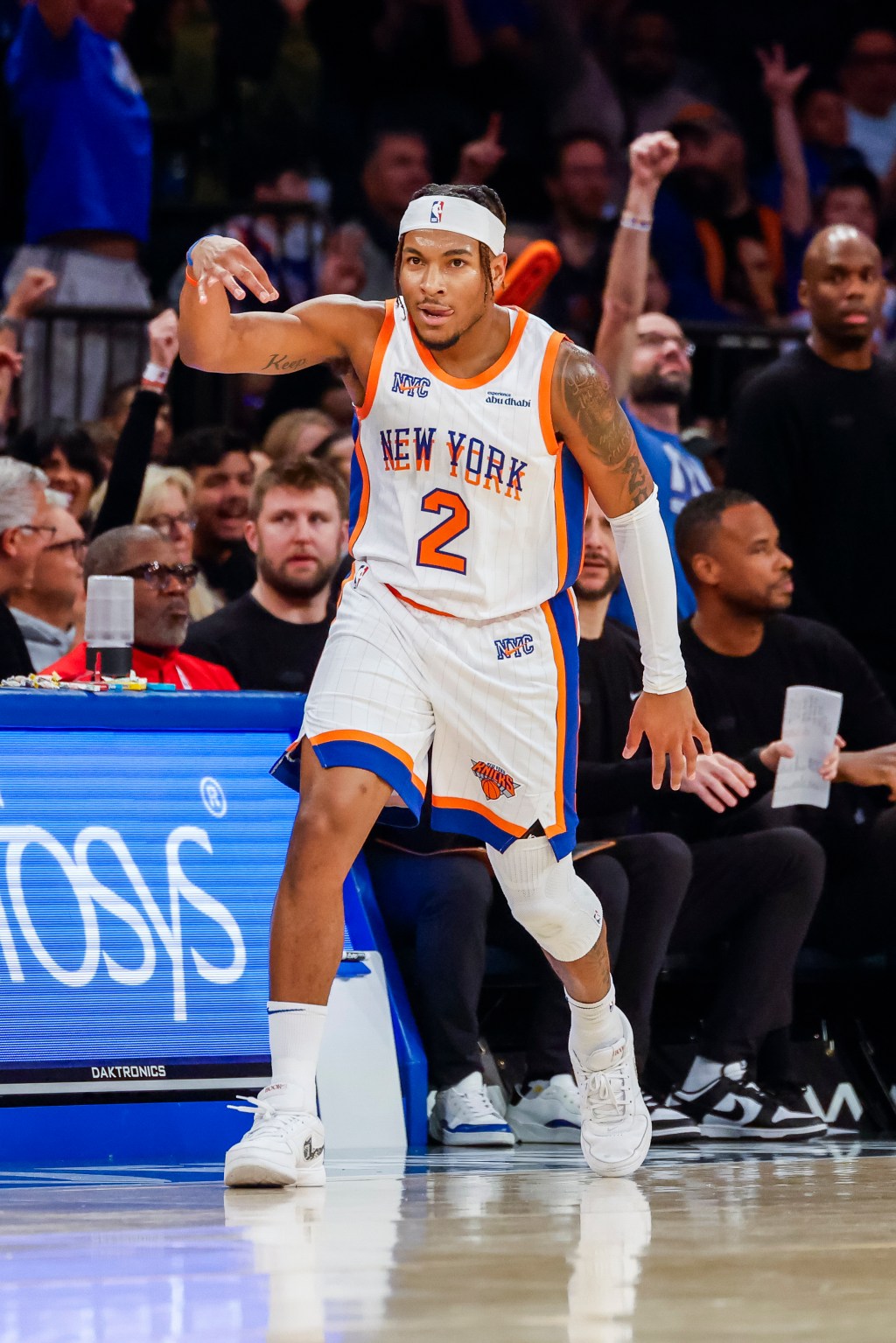 Jalen Brunson returns for Knicks while Miles McBride remains out with ...