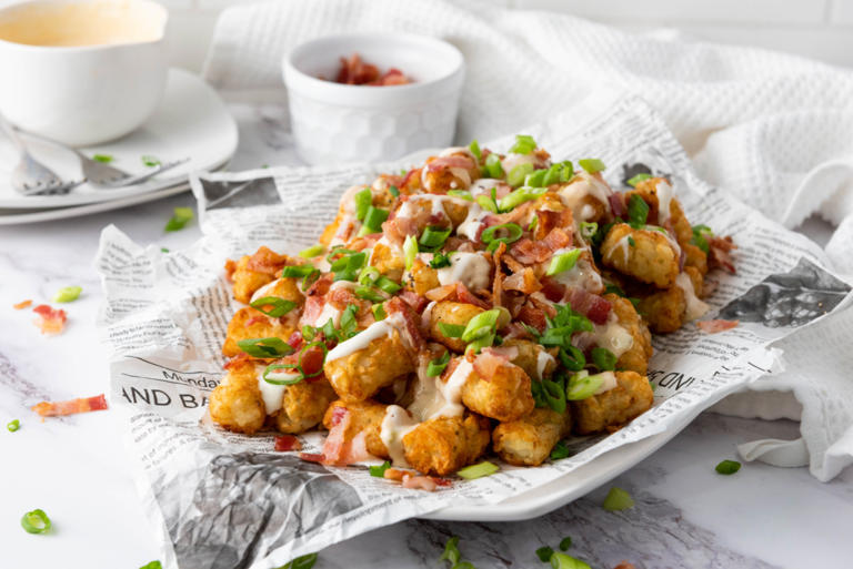 Loaded Tater Tots